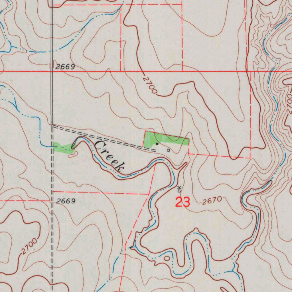 Montezuma, KS (1968, 24000-Scale) Map by United States Geological ...