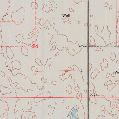 Montezuma NW, KS (1968, 24000-Scale) Map by United States Geological ...