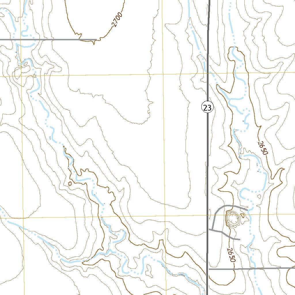 Montezuma SE, KS (2022, 24000-Scale) Map by United States Geological ...