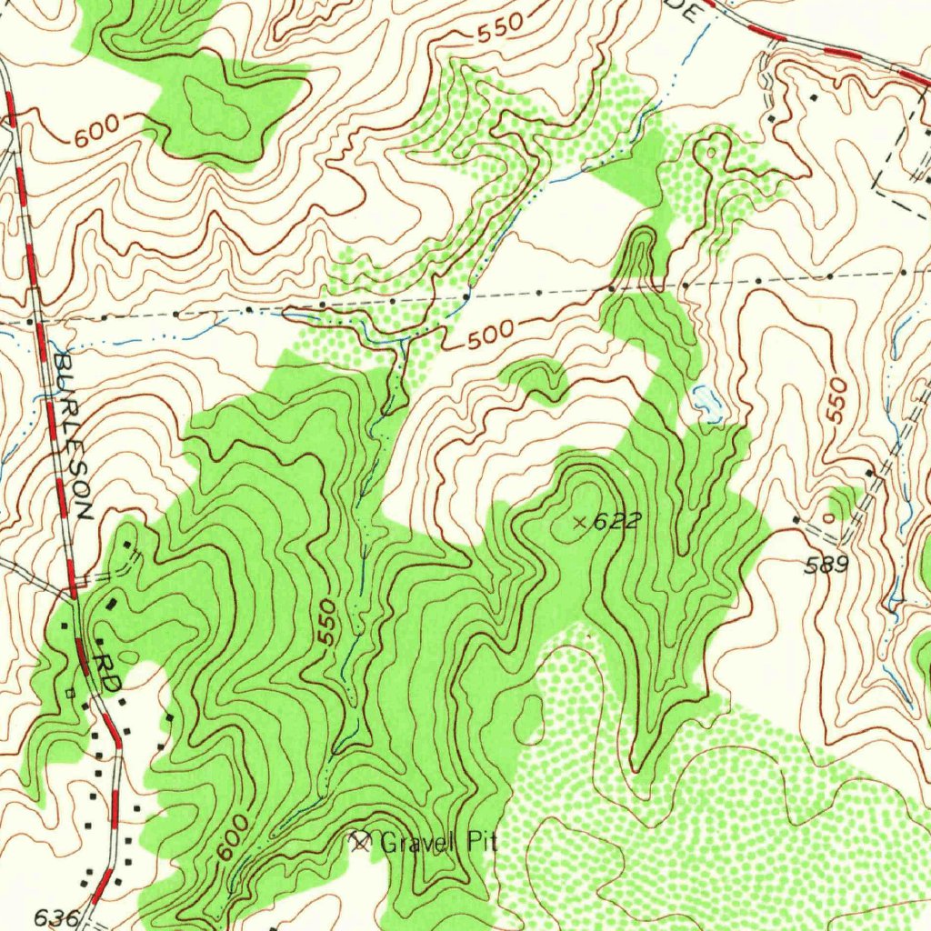 Montopolis, TX (1955, 24000-Scale) Map by United States Geological ...