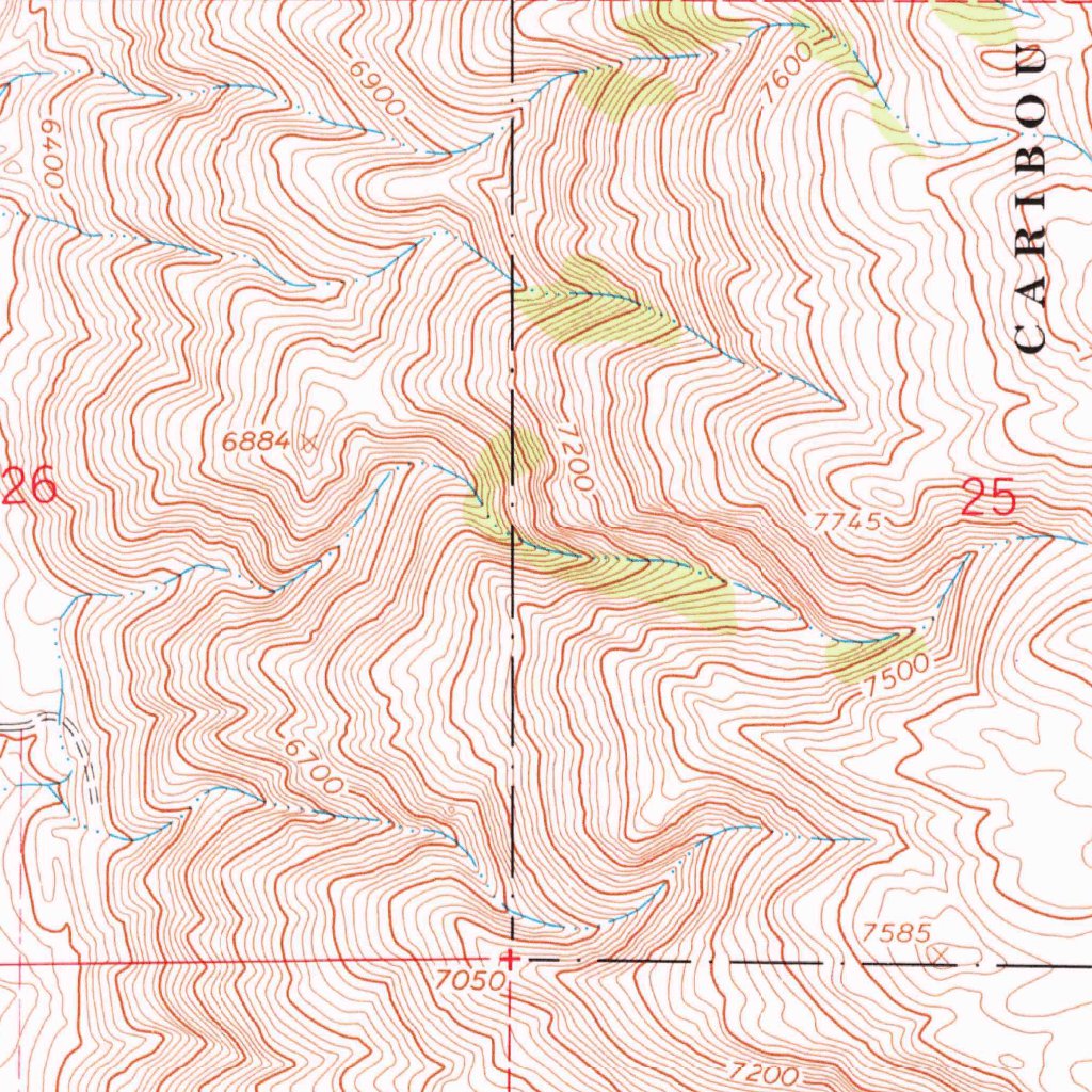 Montpelier, ID (1967, 24000-Scale) Map by United States Geological ...