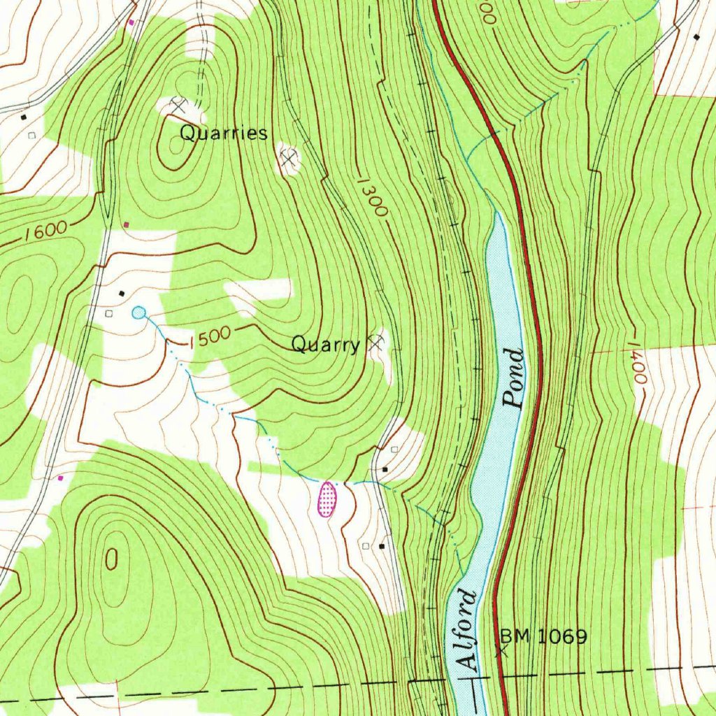 Montrose East, PA (1968, 24000-Scale) Map by United States Geological ...