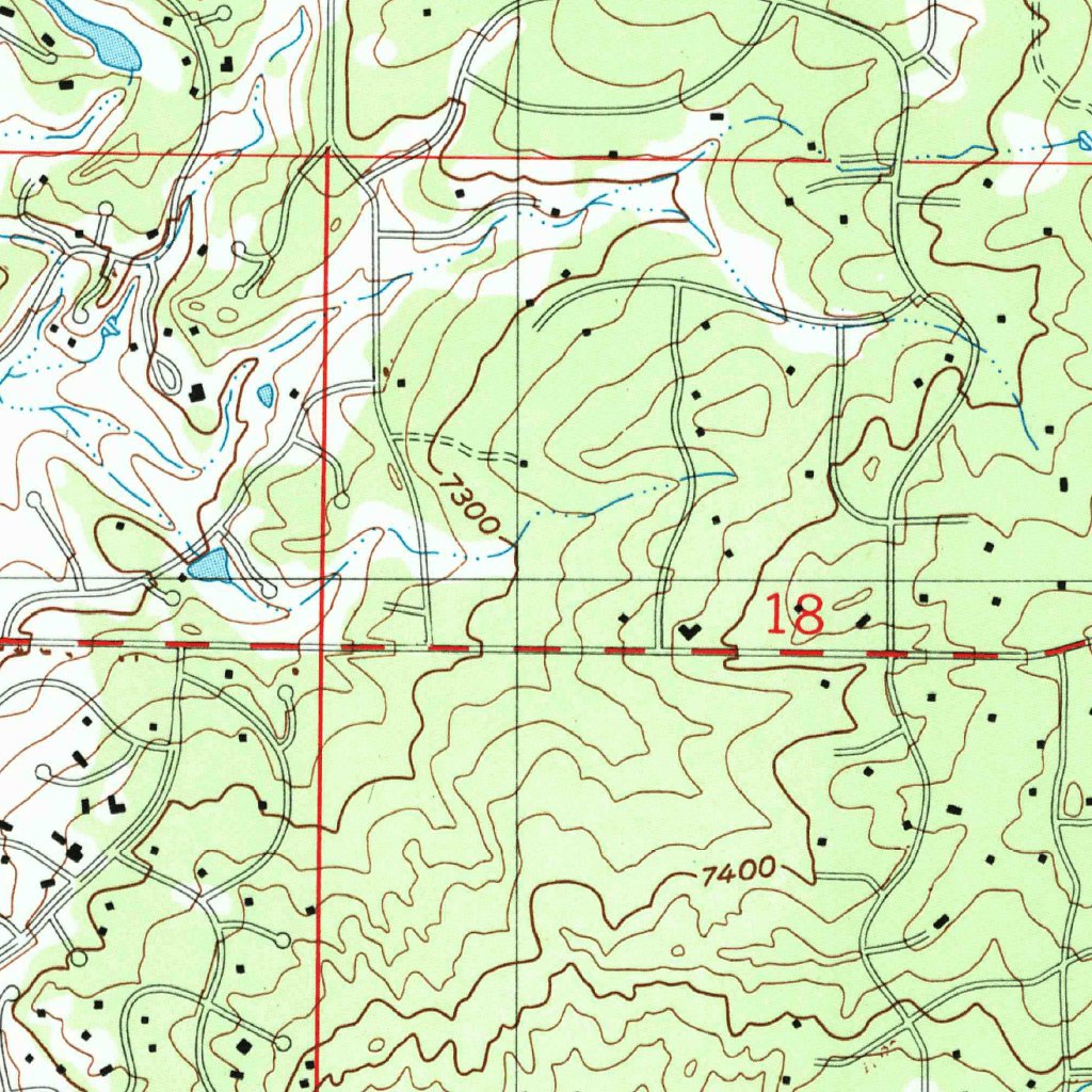 Monument, CO (1986, 24000-Scale) Map by United States Geological Survey ...