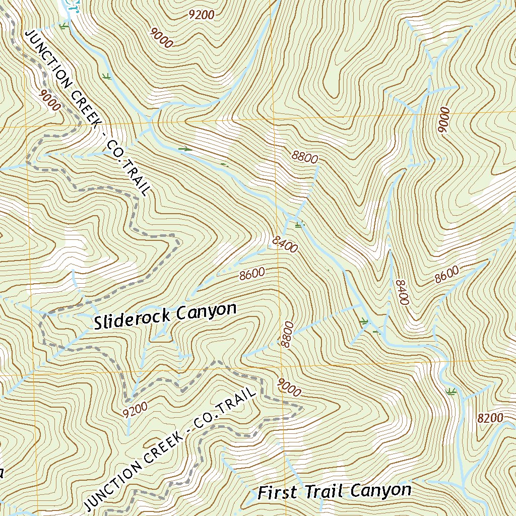Monument Hill, CO (2019, 24000-Scale) Map by United States Geological ...