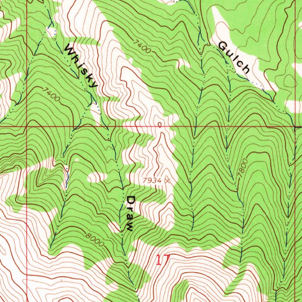 Monument Hill, MT (1965, 24000-Scale) Map by United States Geological ...