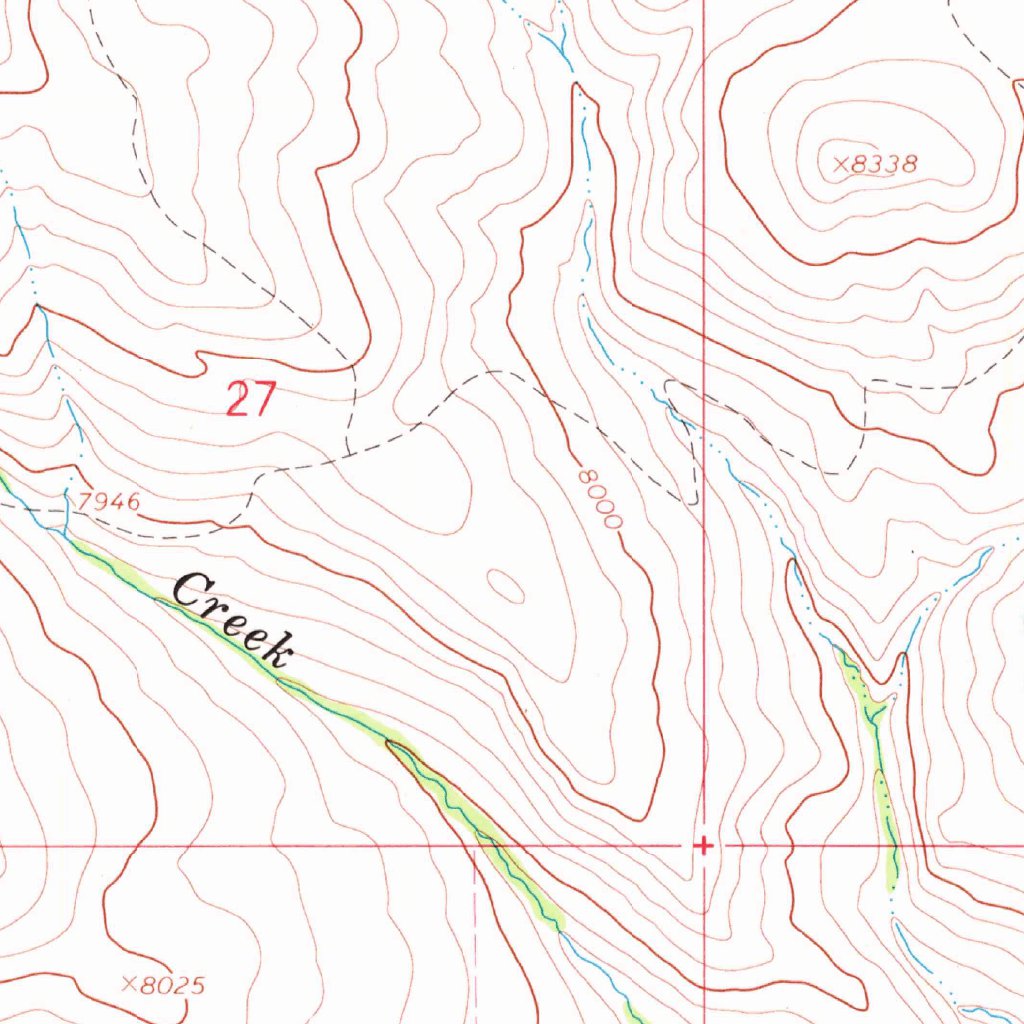 Monument Hill, MT (1976, 24000-Scale) Map by United States Geological ...
