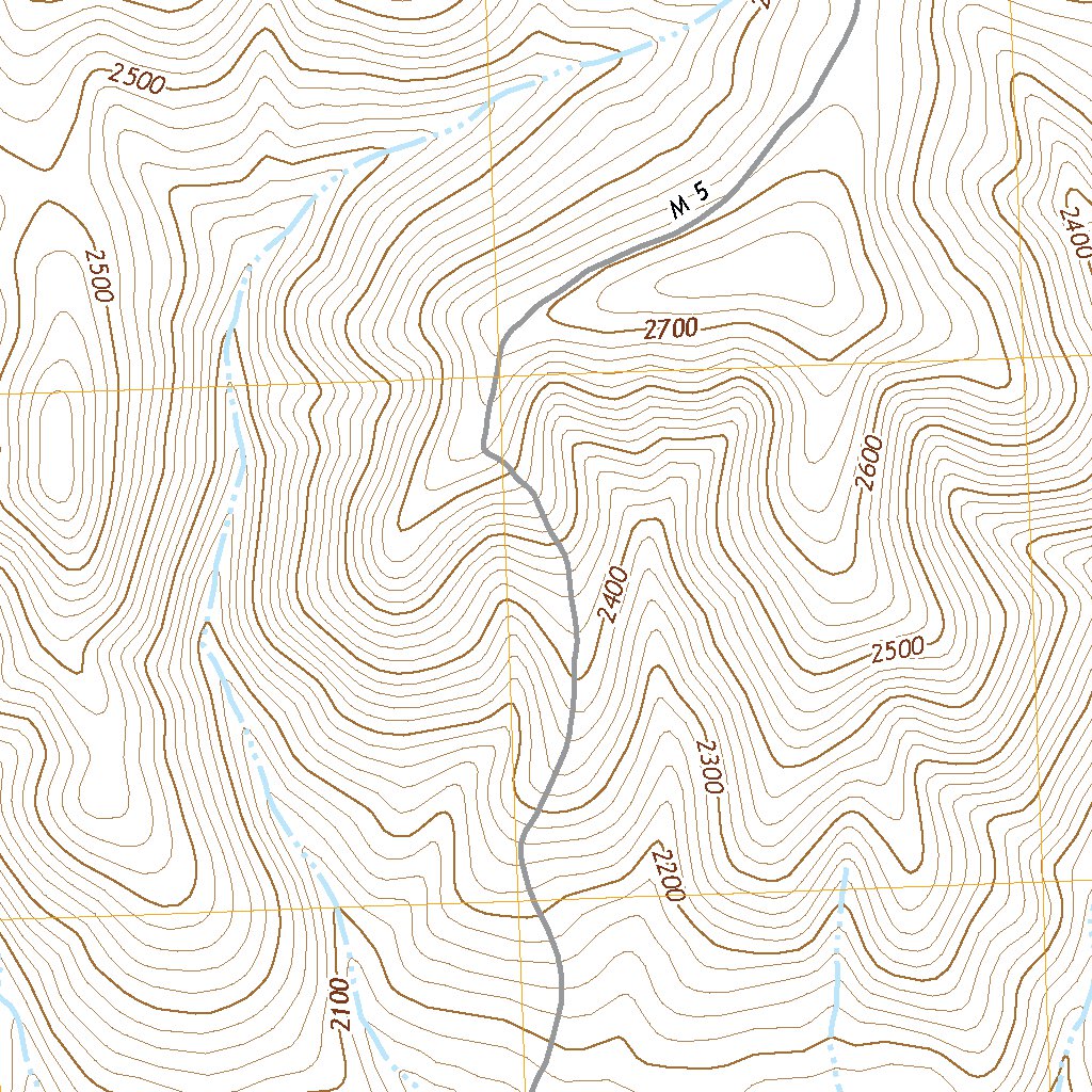 Monument Hill, WA (2020, 24000-Scale) Map by United States Geological ...