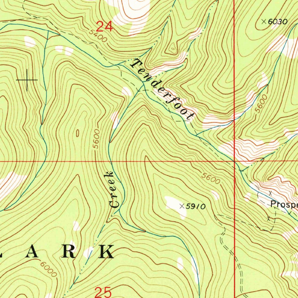 Monument Peak, MT (1971, 24000-Scale) Map by United States Geological ...
