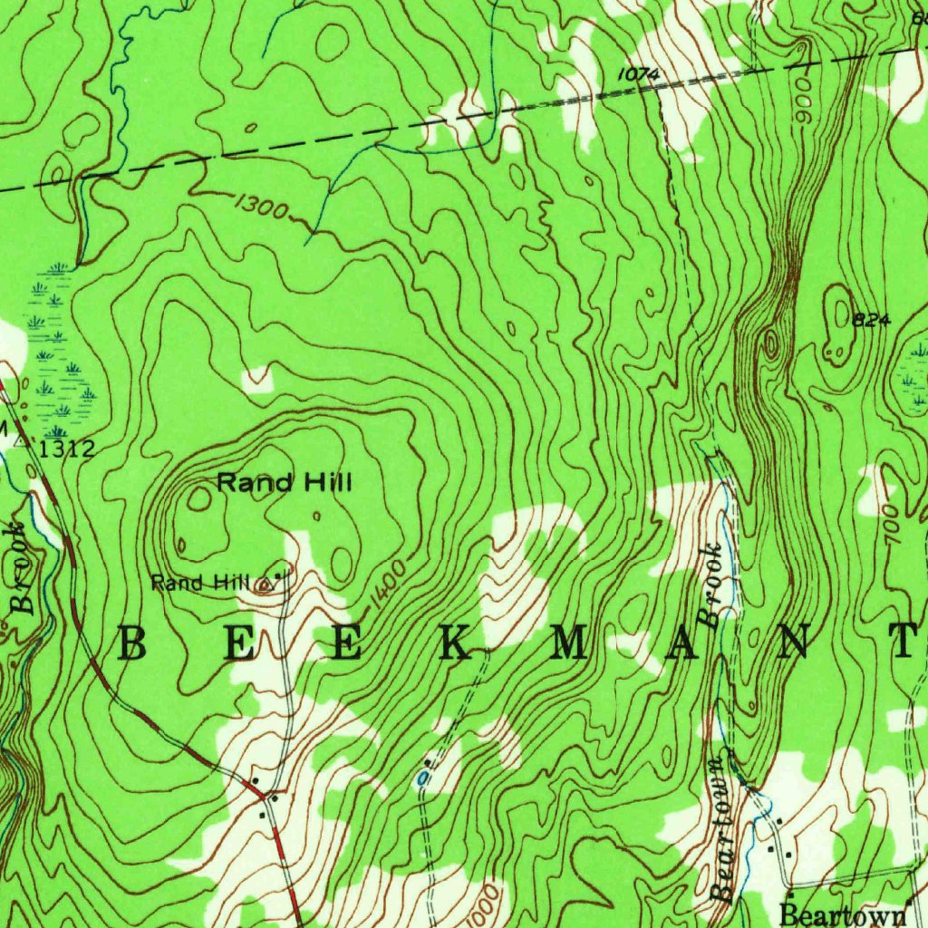 Mooers, NY (1956, 62500-Scale) Map by United States Geological Survey ...
