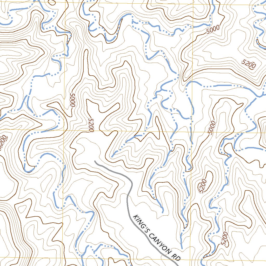 Moon Bottom, UT (2023, 24000-Scale) Map by United States Geological ...