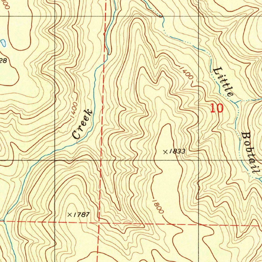 Moore, AR (1980, 24000-Scale) Map by United States Geological Survey ...
