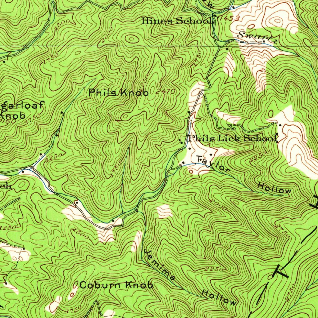 Moorefield, WV (1920, 62500-Scale) Map by United States Geological ...