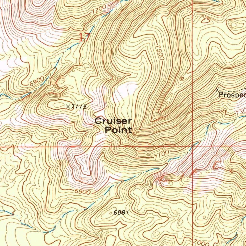 Moores Station, NV (1967, 24000-Scale) Map by United States Geological ...