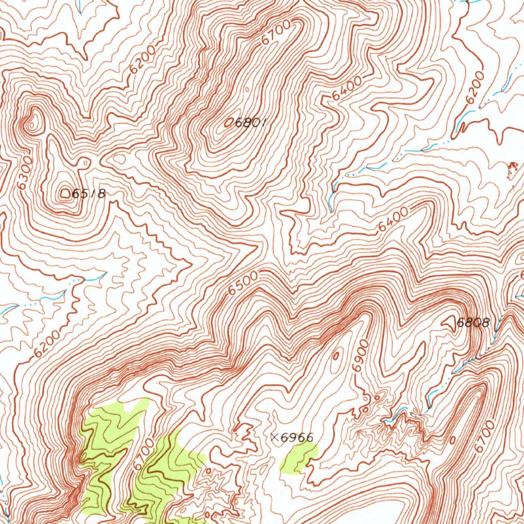 Moores Station SW, NV (1967, 24000-Scale) Map by United States ...