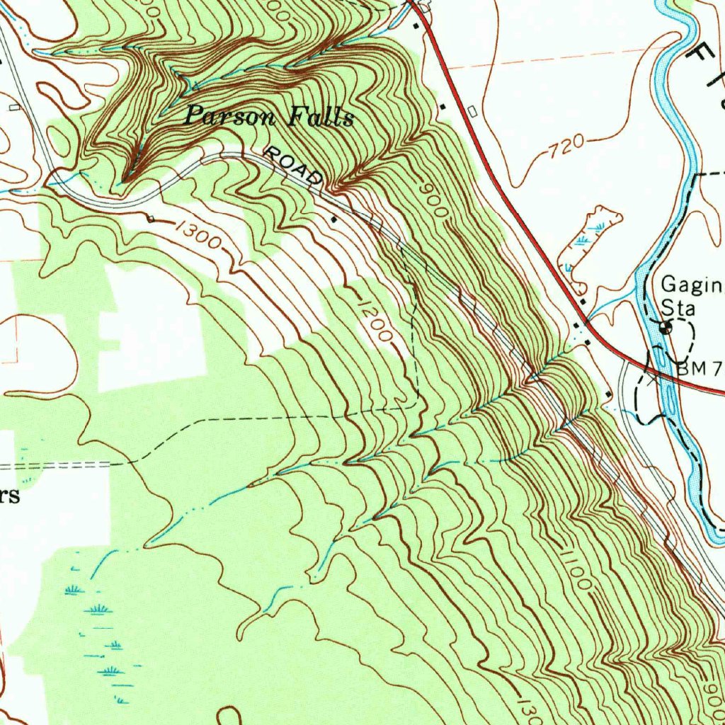 Moravia, NY (1971, 24000-Scale) Map by United States Geological Survey ...