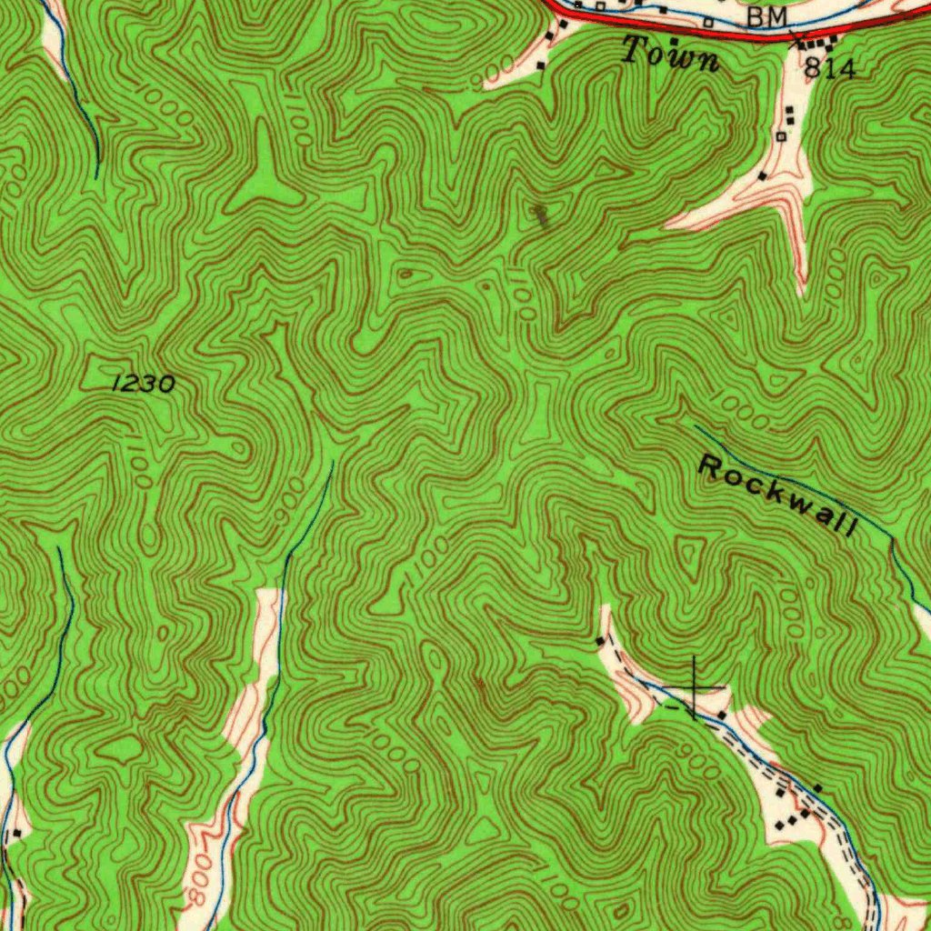 Morehead, KY (1953, 24000-Scale) Map by United States Geological Survey ...