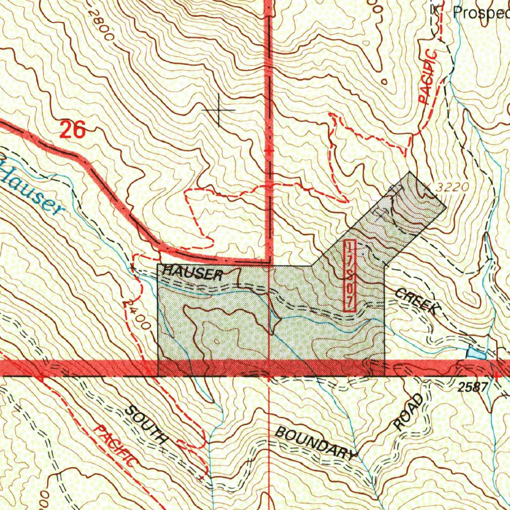 Morena Reservoir, CA (1997, 24000-Scale) Map by United States ...