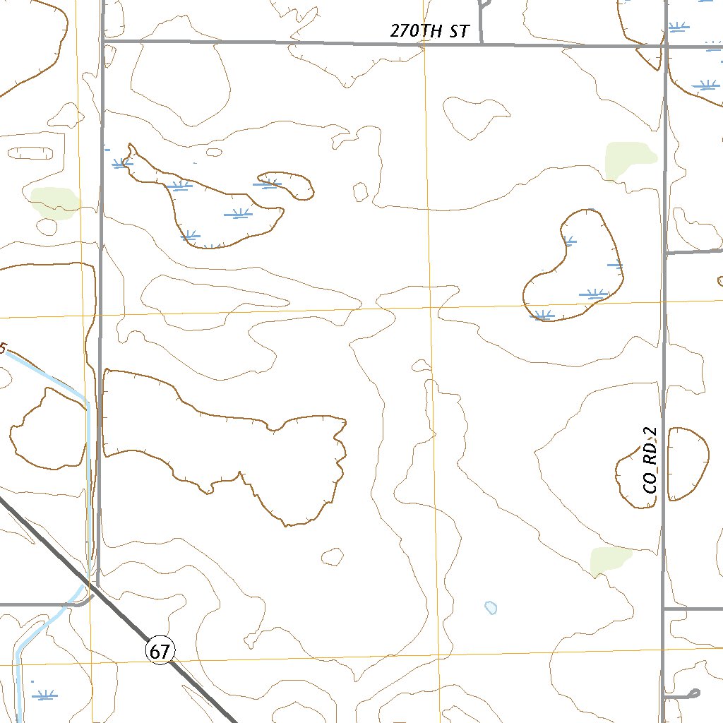 Morgan, MN (2022, 24000-Scale) Map by United States Geological Survey ...