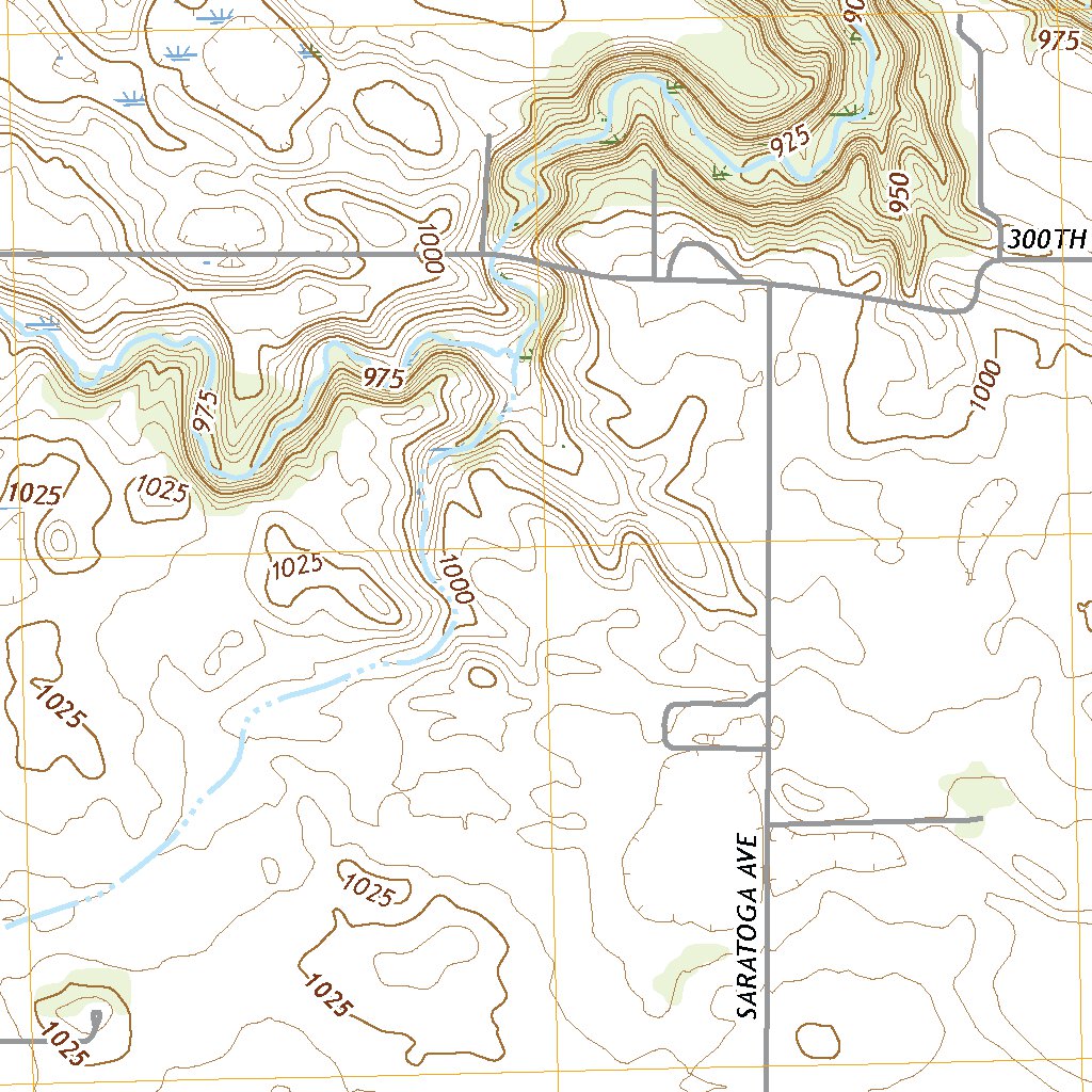 Morgan, MN (2022, 24000-Scale) Map by United States Geological Survey ...