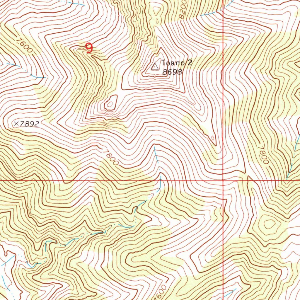 Morgan Pass, NV (1972, 24000-Scale) Map by United States Geological ...