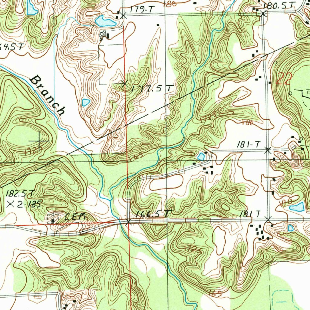 Moriah, IL (1985, 24000-Scale) Map by United States Geological Survey ...