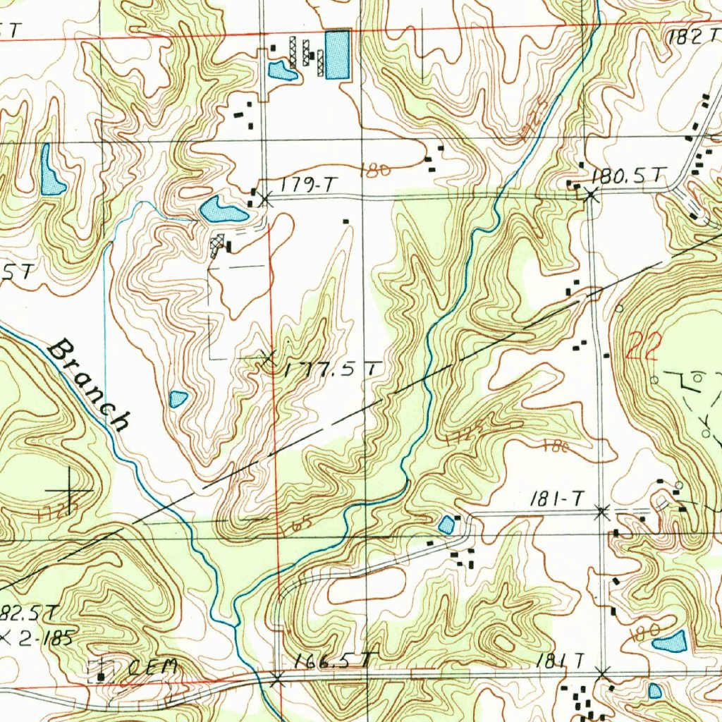 Moriah, IL (1998, 24000-Scale) Map by United States Geological Survey ...