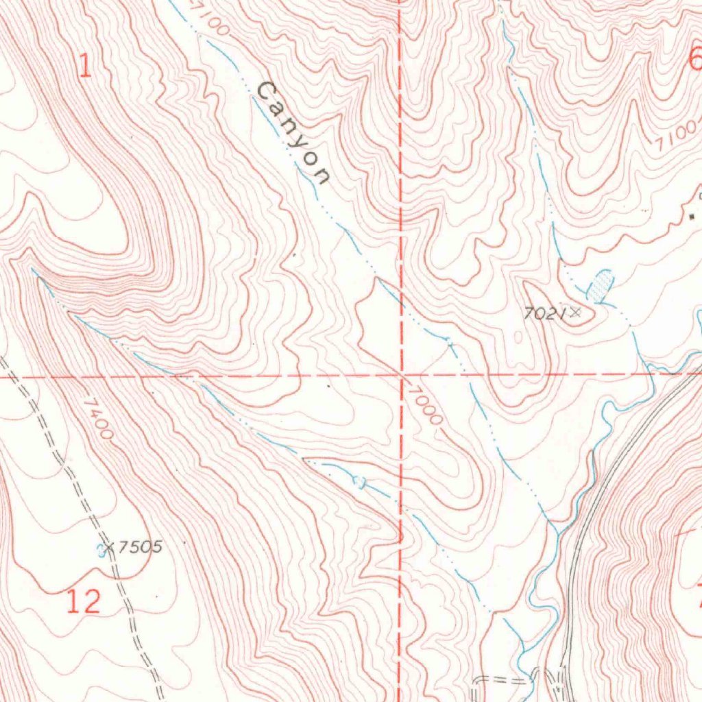 Mormon Reservoir, CO (1968, 24000-Scale) Map by United States ...