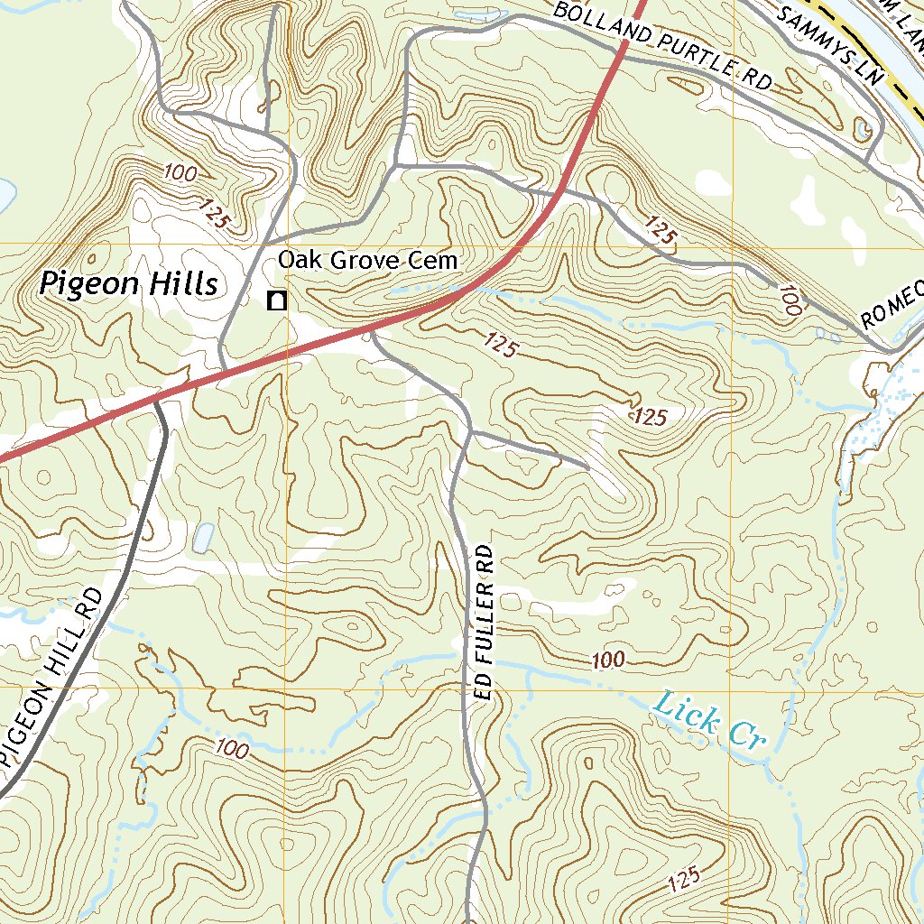 Moro Bay, AR (2020, 24000-Scale) Map by United States Geological Survey ...