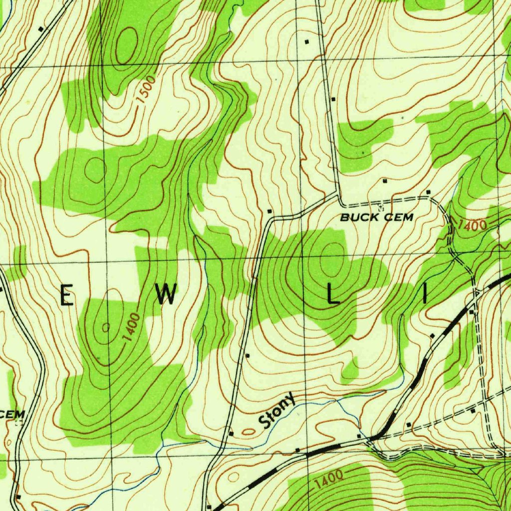 Morris, NY (1945, 31680-Scale) Map by United States Geological Survey ...