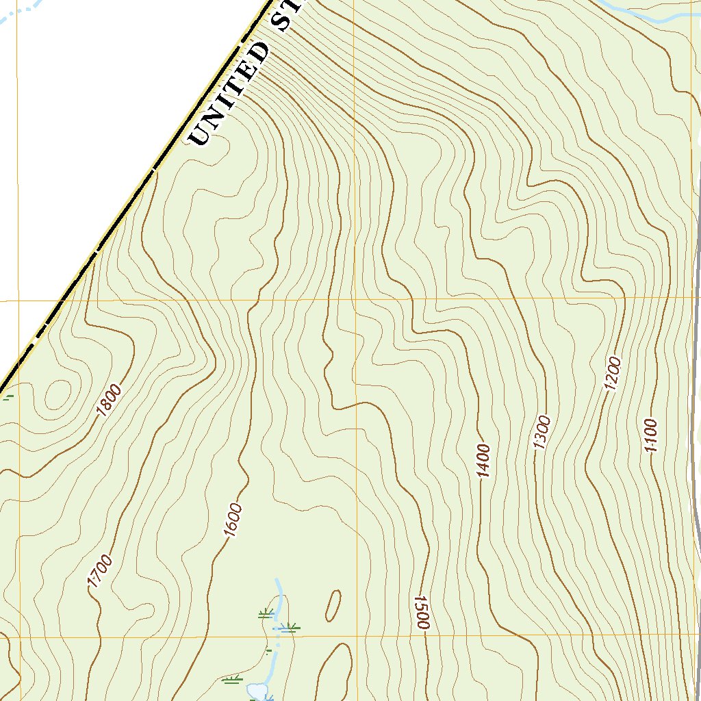 Morrison Brook, ME (2021, 24000-Scale) Map by United States Geological ...
