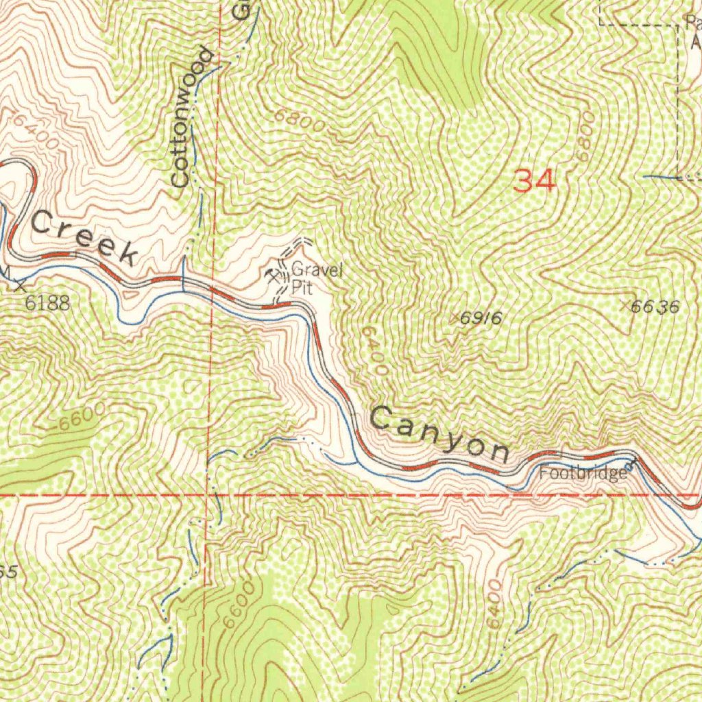Morrison, CO (1957, 24000-Scale) Map by United States Geological Survey ...