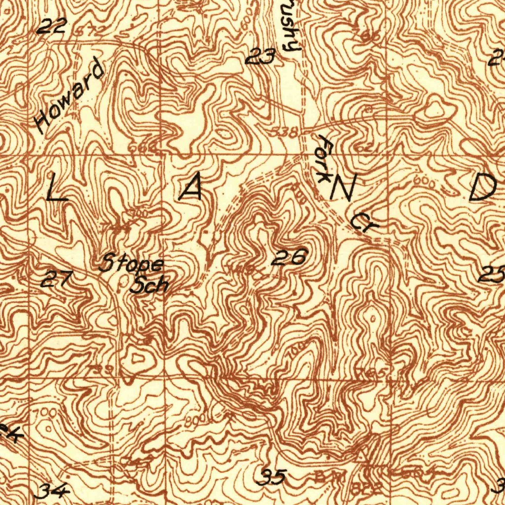 Morrison, MO (1935, 48000-Scale) Map by United States Geological Survey ...