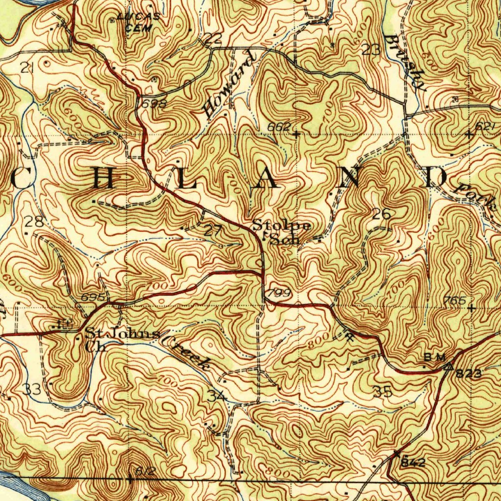 Morrison, MO (1945, 62500-Scale) Map by United States Geological Survey ...