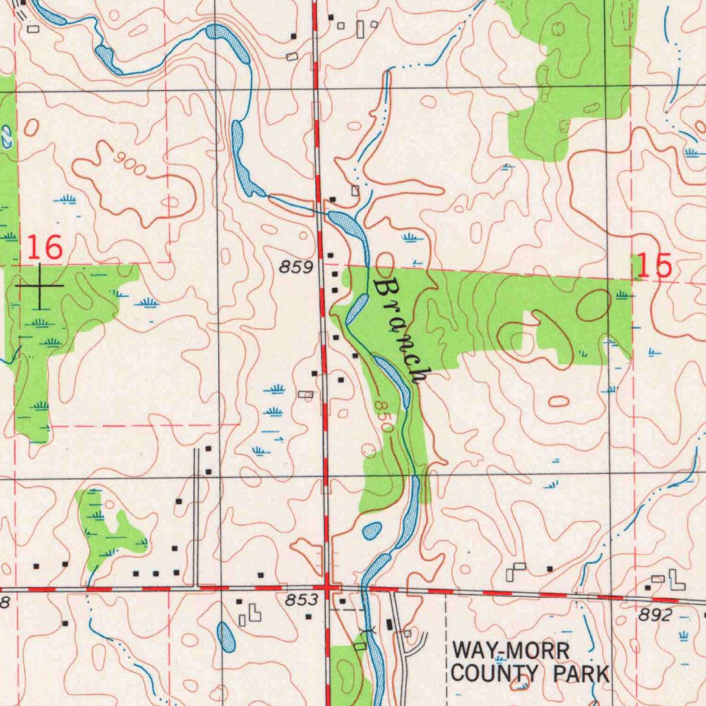 Morrison, WI (1978, 24000-Scale) Map by United States Geological Survey ...
