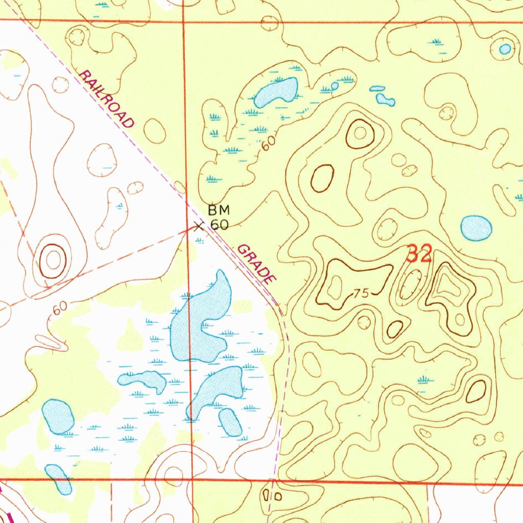 Morriston, FL (1969, 24000-Scale) Map by United States Geological ...