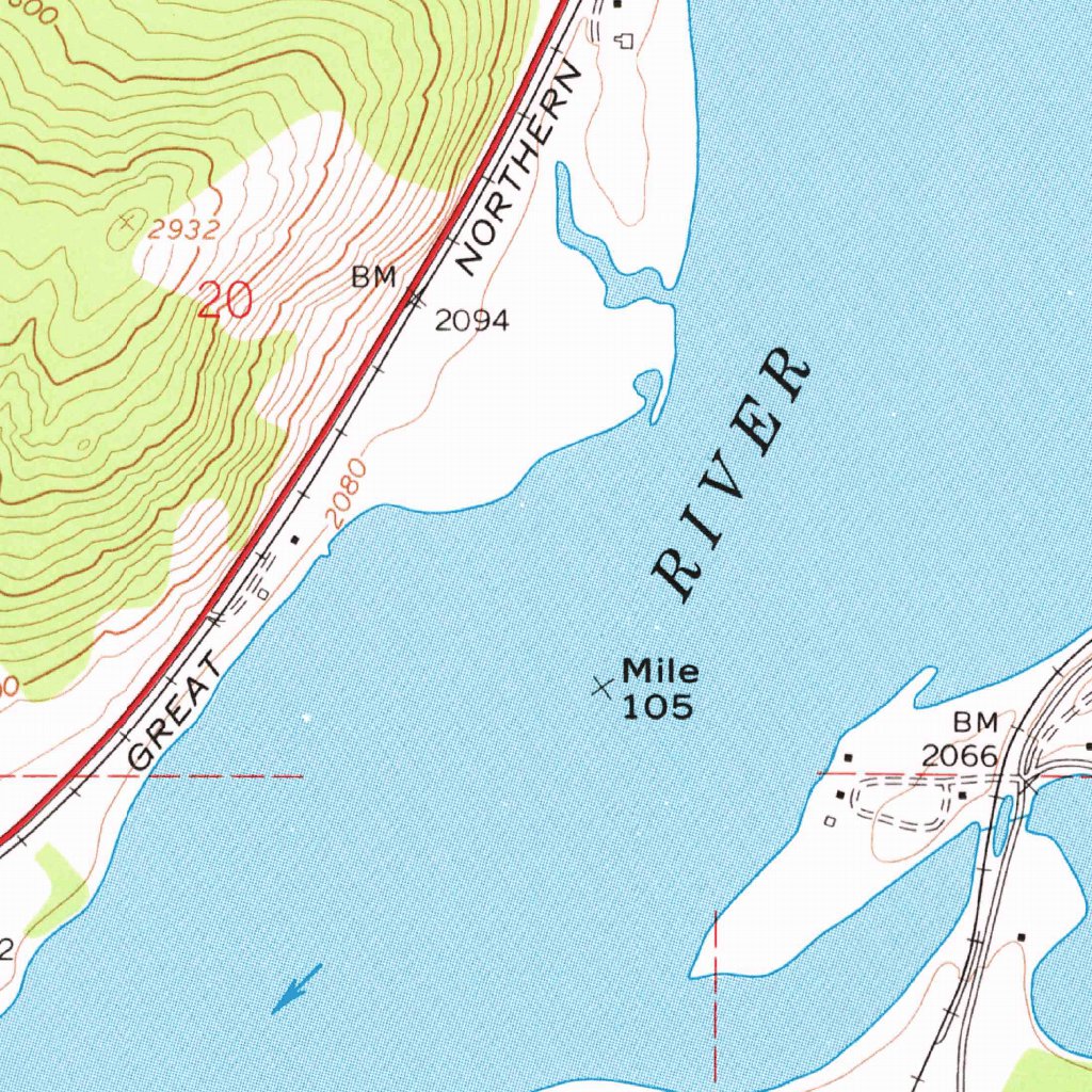 Morton, ID (1968, 24000-Scale) Map by United States Geological Survey ...