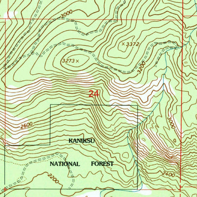 Morton, ID (1996, 24000-Scale) Map by United States Geological Survey ...