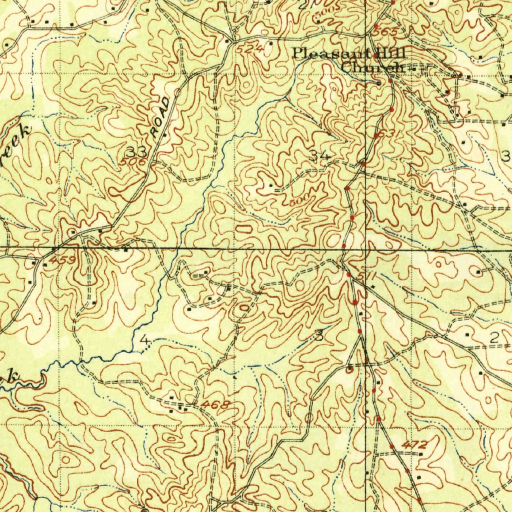 Morton, MS (1924, 62500-Scale) Map by United States Geological Survey ...