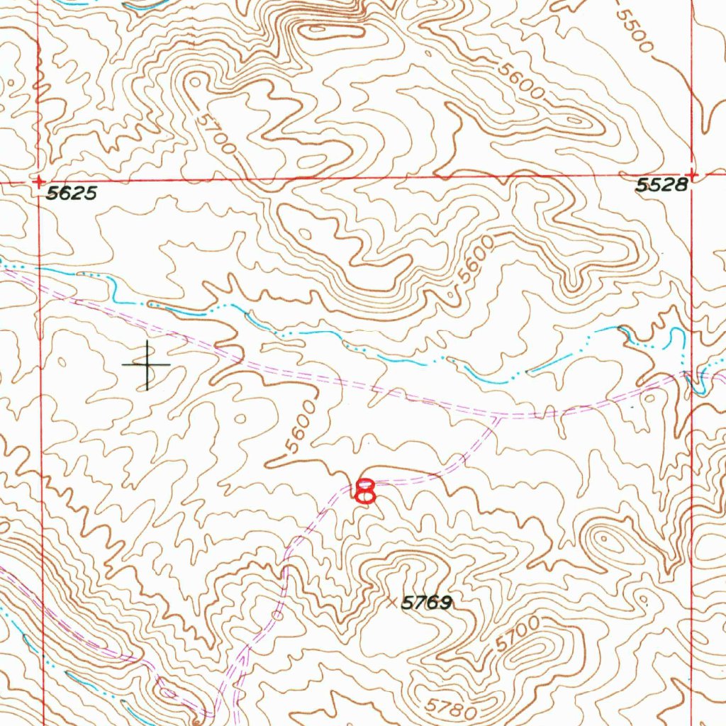 Morton, WY (1959, 24000-Scale) Map by United States Geological Survey ...