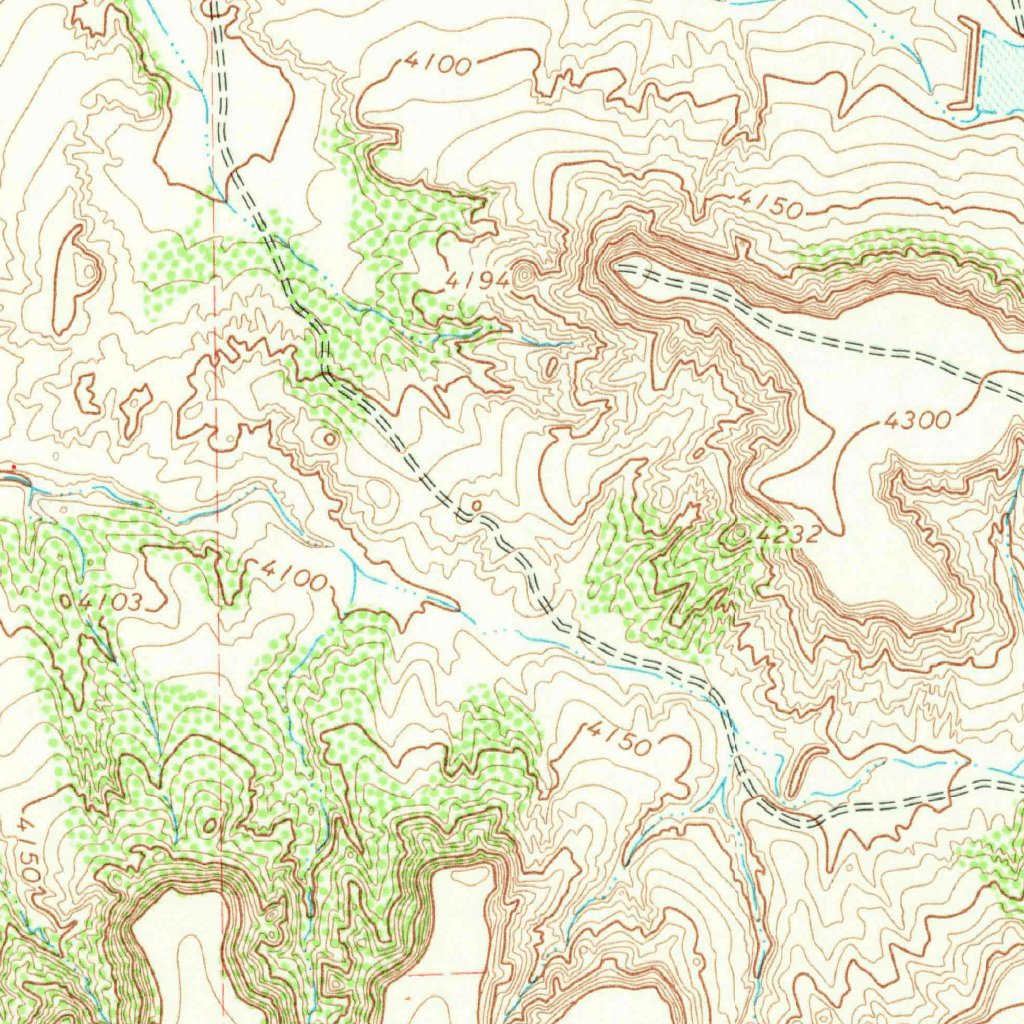 Moser Ranch, TX (1966, 24000-Scale) Map by United States Geological ...