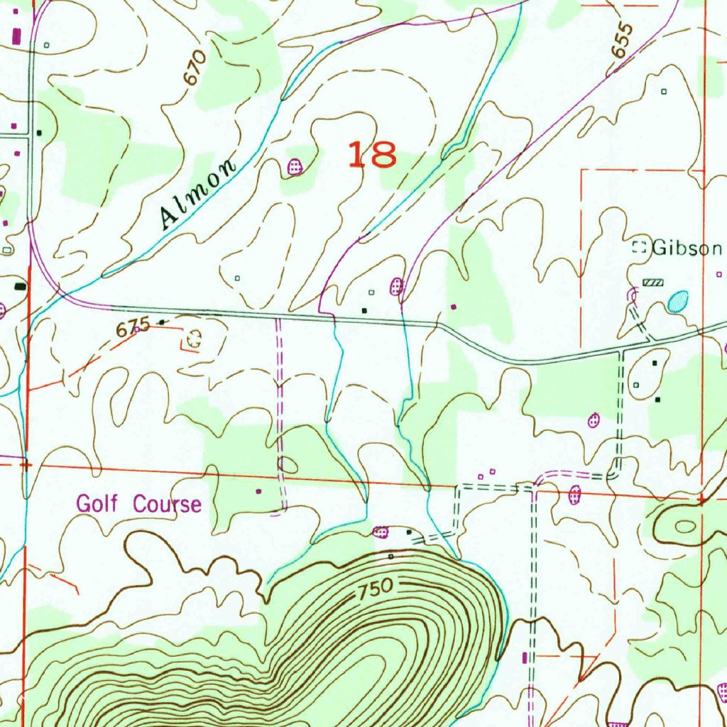 Moulton, AL (1960, 24000-Scale) Map by United States Geological Survey ...