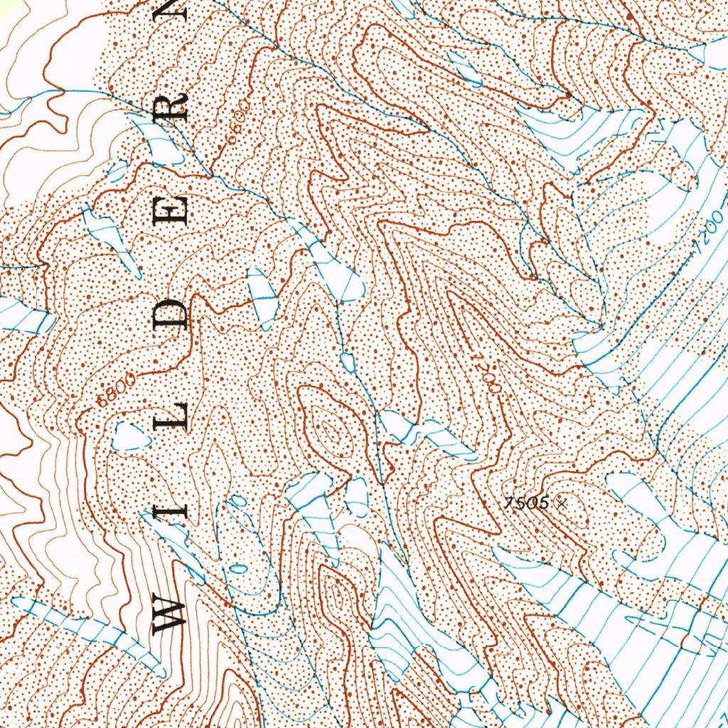 Mount Adams West, WA (1970, 24000-Scale) Map by United States ...