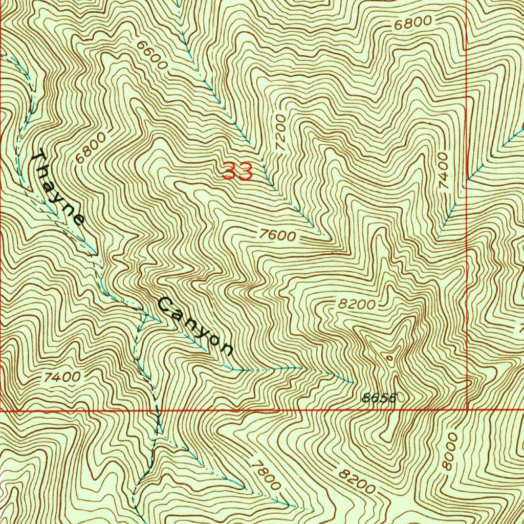 Mount Aire, UT (1955, 24000-Scale) Map by United States Geological ...