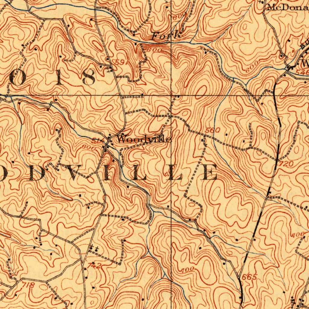 Mount Airy, MD (1909, 62500-Scale) Map by United States Geological ...
