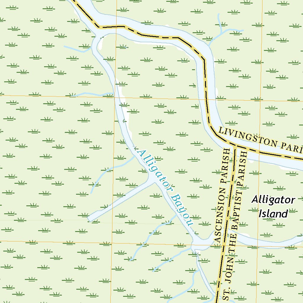 Mount Airy NW, LA (2020, 24000-Scale) Map by United States Geological ...