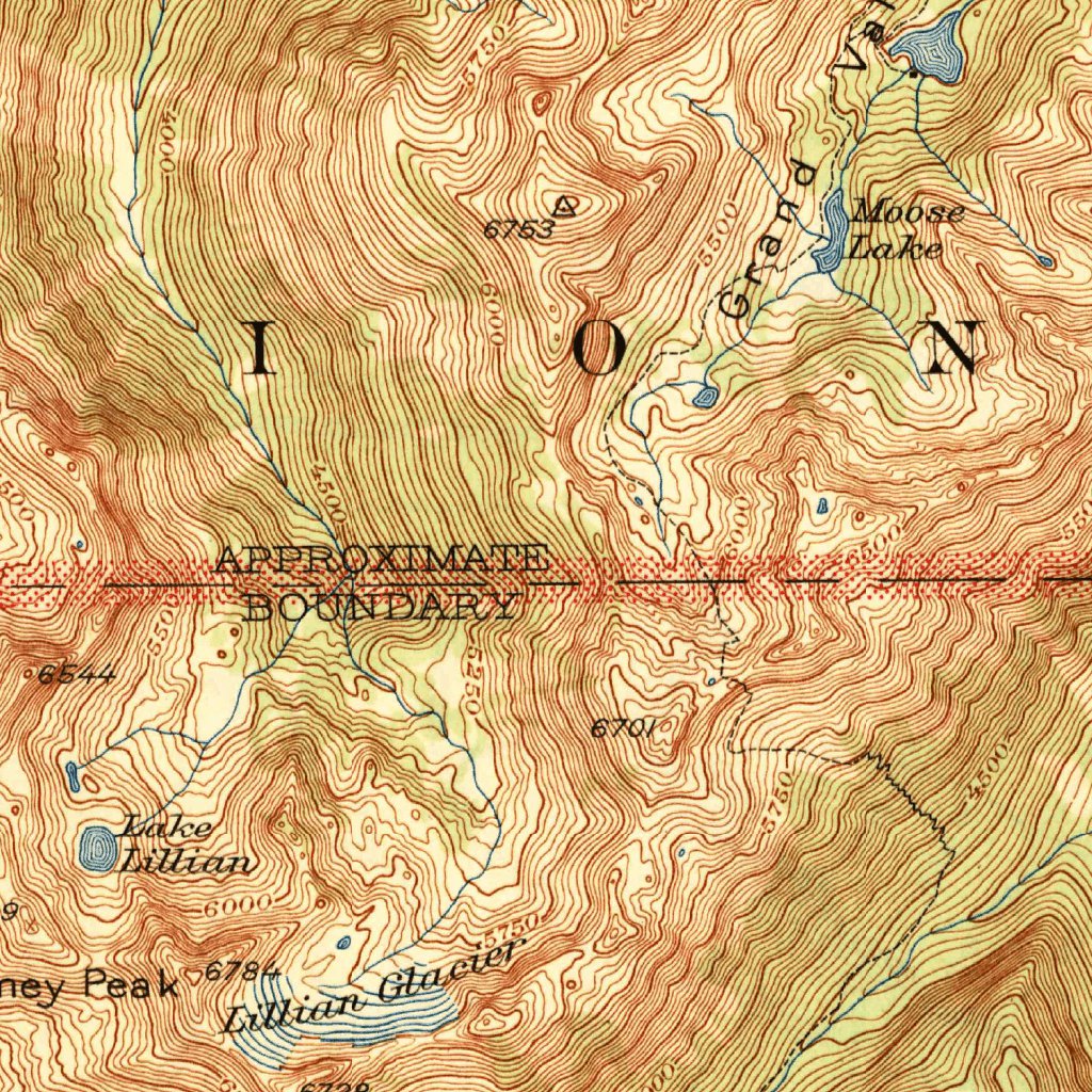 Mount Angeles, WA (1946, 62500-Scale) Map by United States Geological ...