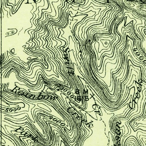 Mount Baker, WA (1909, 250000-Scale) Map by United States Geological ...