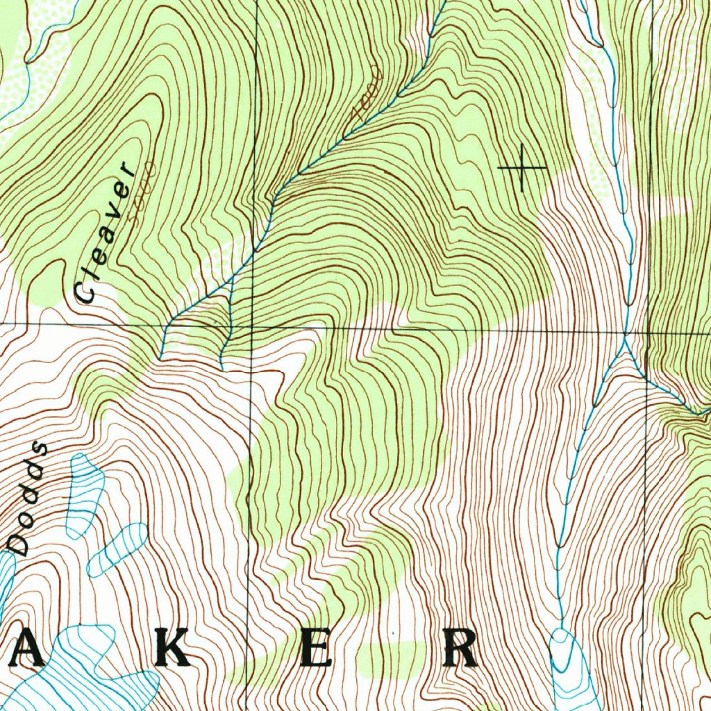 Mount Baker, WA (1989, 24000-Scale) Map by United States Geological ...