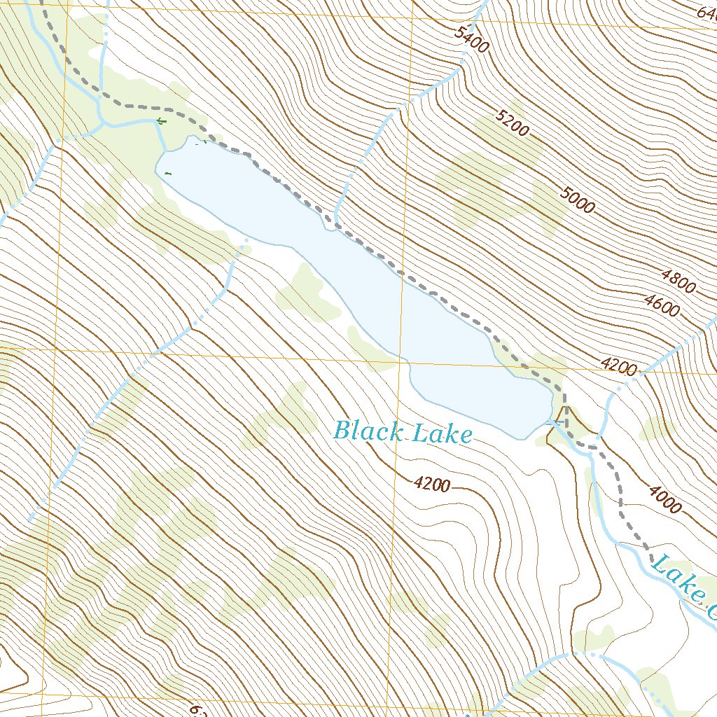Mount Barney, WA (2020, 24000-Scale) Map by United States Geological ...
