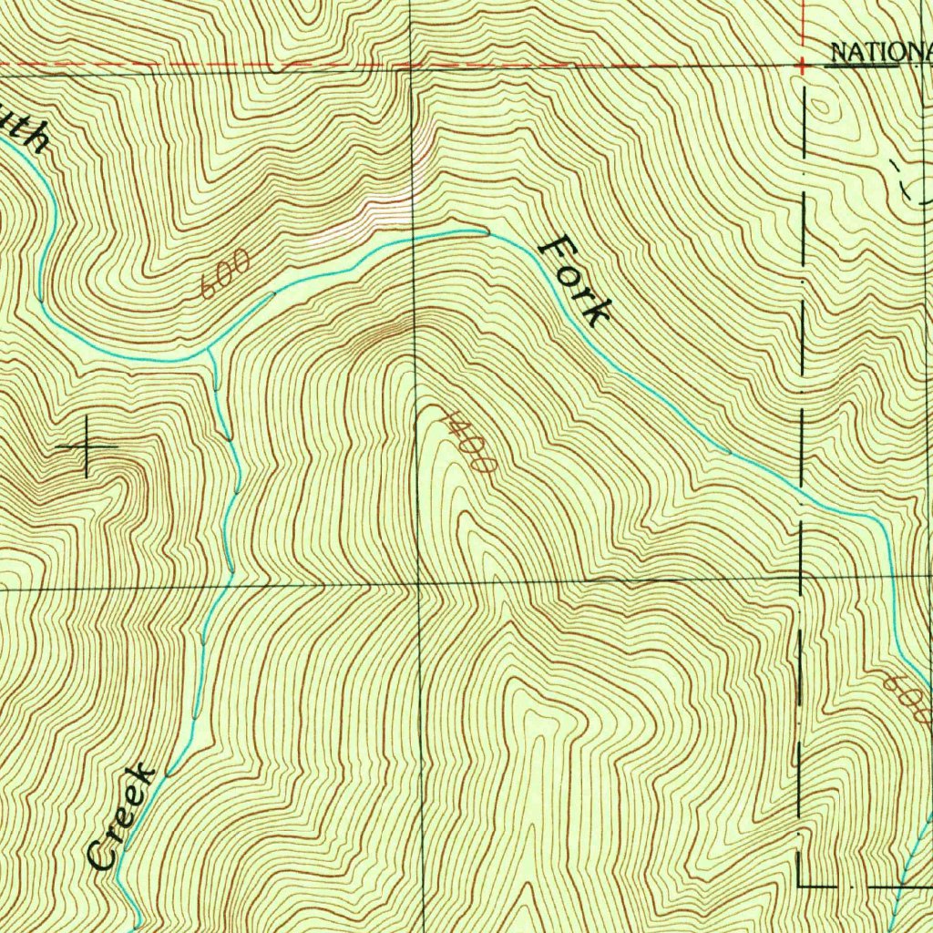 Mount Butler, OR (1986, 24000-Scale) Map by United States Geological ...